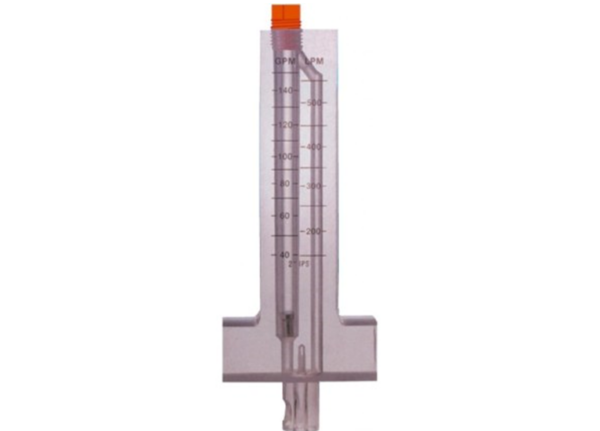 CAUDALIMETRO VERTICAL | Medidor de flujo vertical